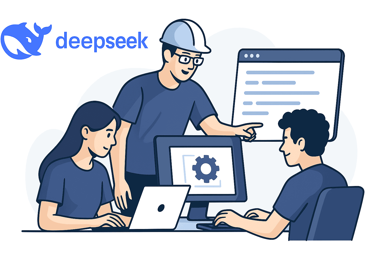 DeepSeek AI : comment améliorer la productivité et la qualité du ...